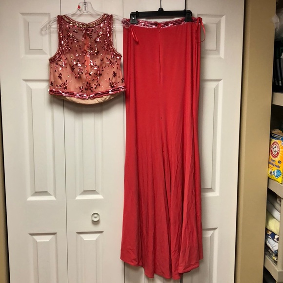 Mori Lee | Dresses | Mori Lee Two Piece Prom Dress | Poshmark
